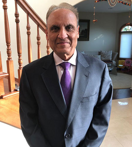 Dr. Ashok Shah – Federation Of India Association